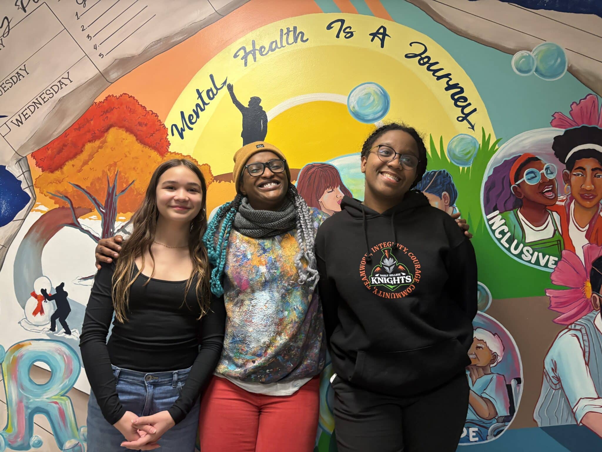 RUMC Unveils Custom Mural Created by Teen Artists and Local Non-Profit ...